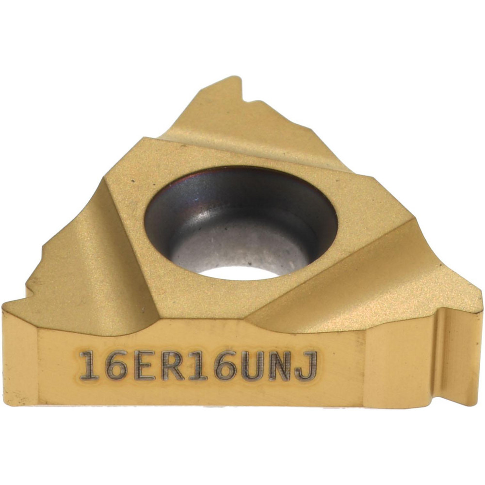 Seco - Laydown Threading Insert: 16ER16UNJ CP500, Carbide | MSC Direct