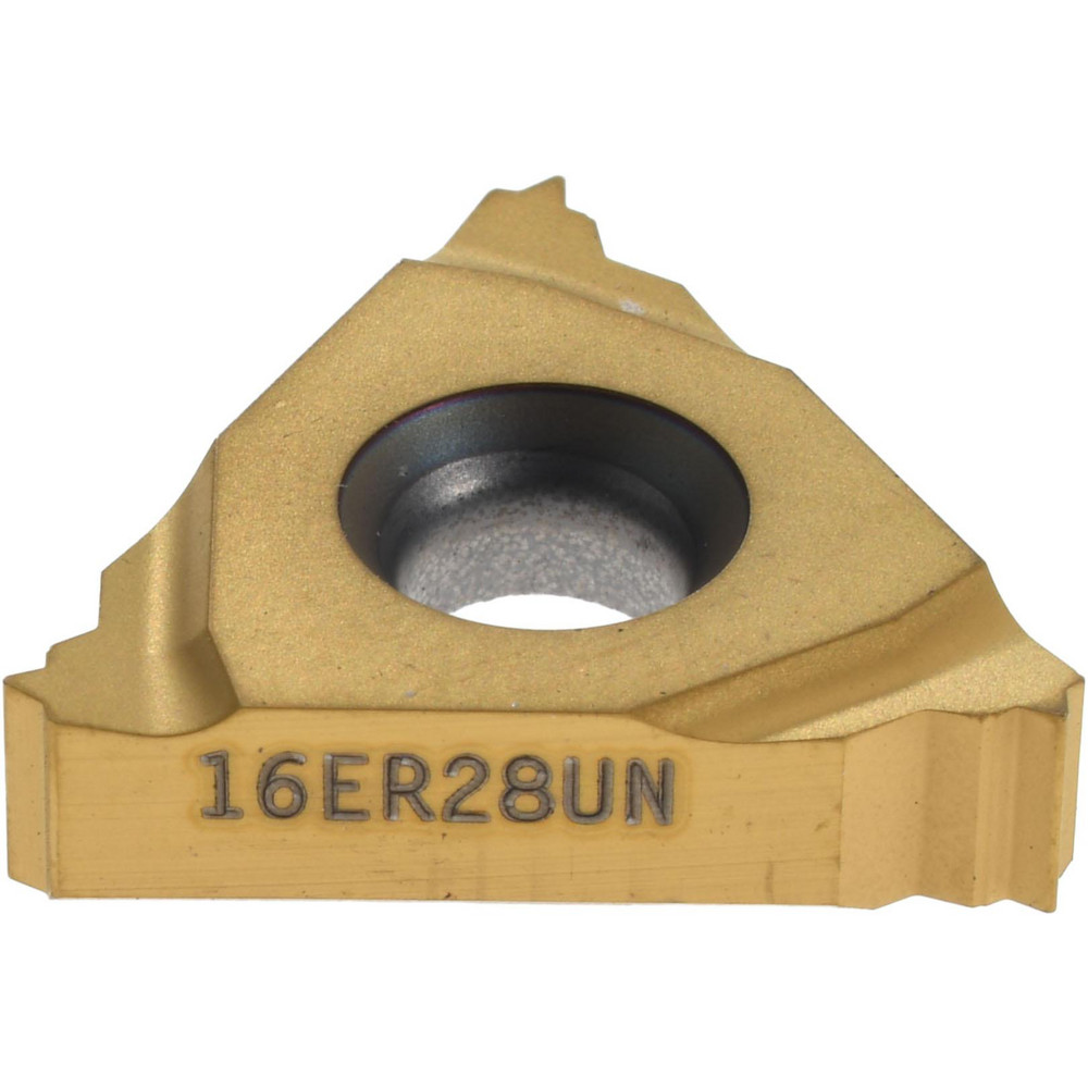 Seco - Laydown Threading Insert: 16ER28UNCP500, Carbide | MSC Direct