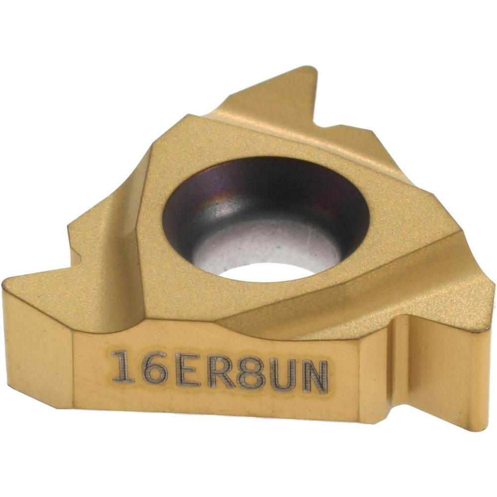 Seco - Laydown Threading Insert: 16ER8UN CP500, Carbide | MSC Direct