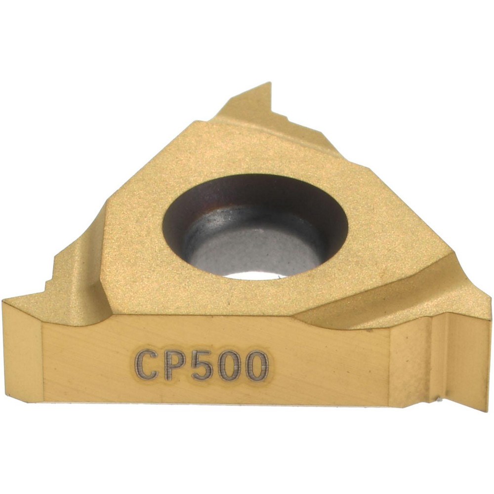 Seco - Laydown Threading Insert: 16ERA60 CP500, Carbide | MSC Direct