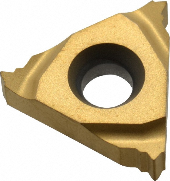 Seco - Laydown Threading Insert: 16NL1.5ISO CP500, Carbide | MSC Direct