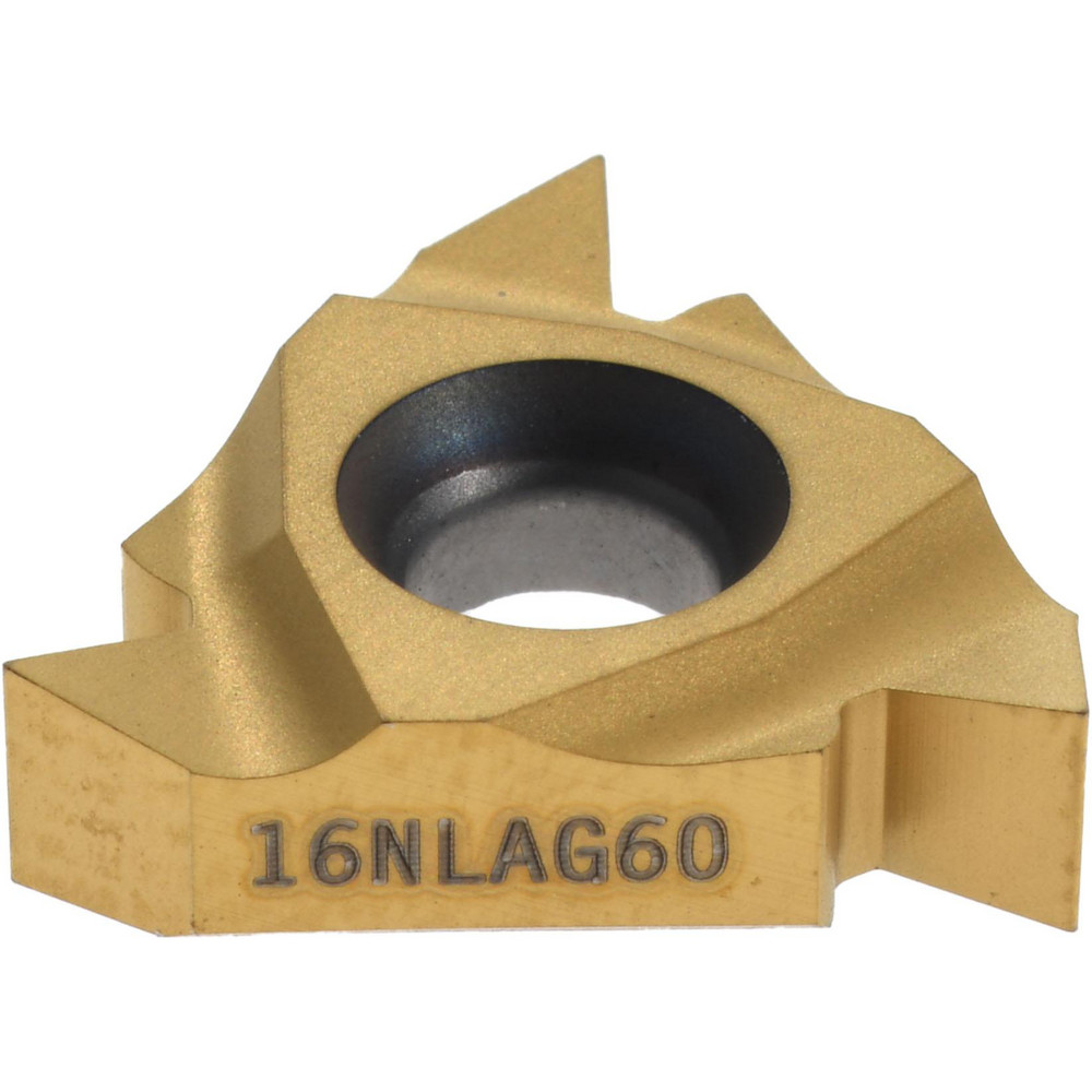 Seco - Laydown Threading Insert: 16NLAG60 CP500, Carbide | MSC Direct