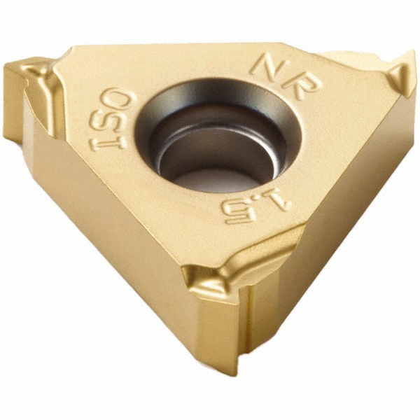 Seco - Laydown Threading Insert: 16NR1.0ISO-A1 CP500, Carbide | MSC Direct