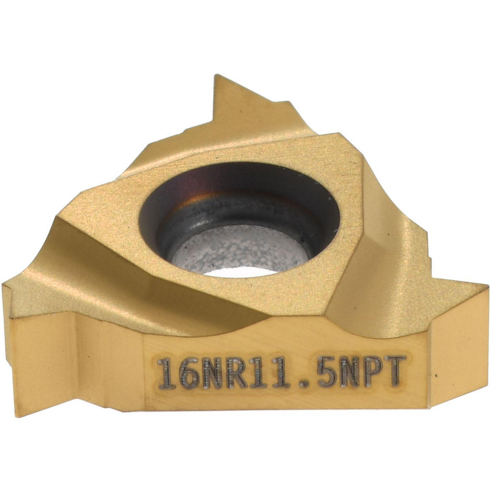 Seco - Laydown Threading Insert: 16NR11.5NPT CP500, Carbide | MSC Direct