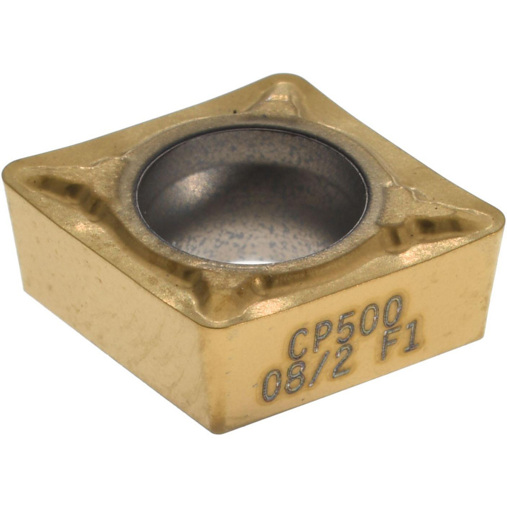 Seco - Turning Insert: CCMT32.52-F1 CP500, Carbide | MSC Direct
