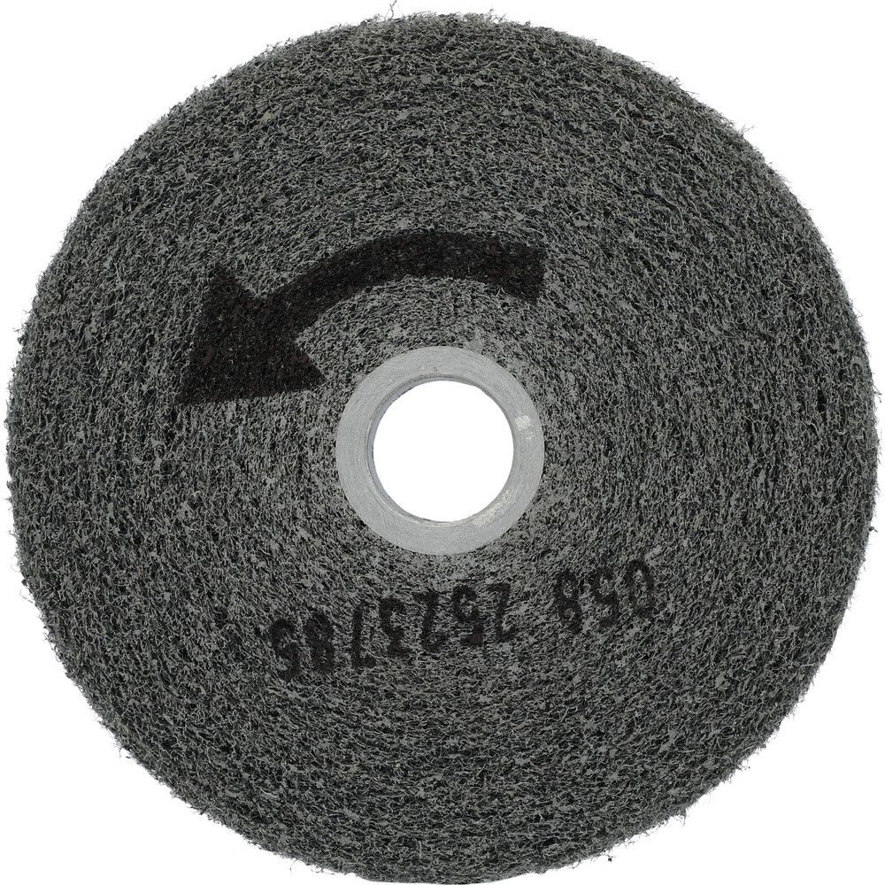 Norton - Deburring Wheel: 6" Dia, 1" Face Width, 1" Hole, Density 4 ...