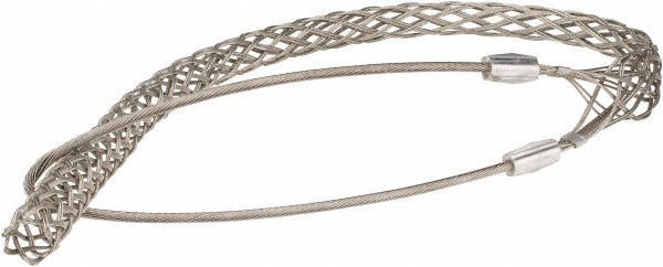 Woodhead Electrical - 1 to 1.24" Cable Dia, Tinned Bronze, Single Loop ...