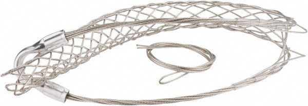 Woodhead Electrical - 1 to 1.24" Cable Dia, Tinned Bronze, Single Loop ...