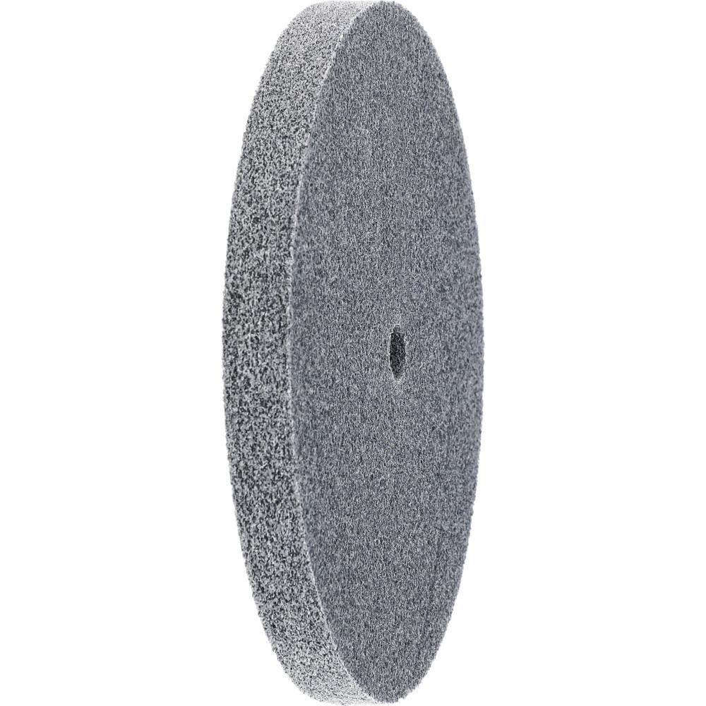 Norton - Deburring Wheel: 6" Dia, 1/2" Face Width, 1/2" Hole, Density 4 ...