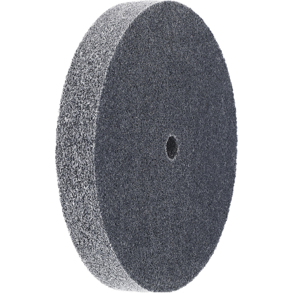Norton - Deburring Wheel: 6" Dia, 1" Face Width, 1/2" Hole, Density 4 ...