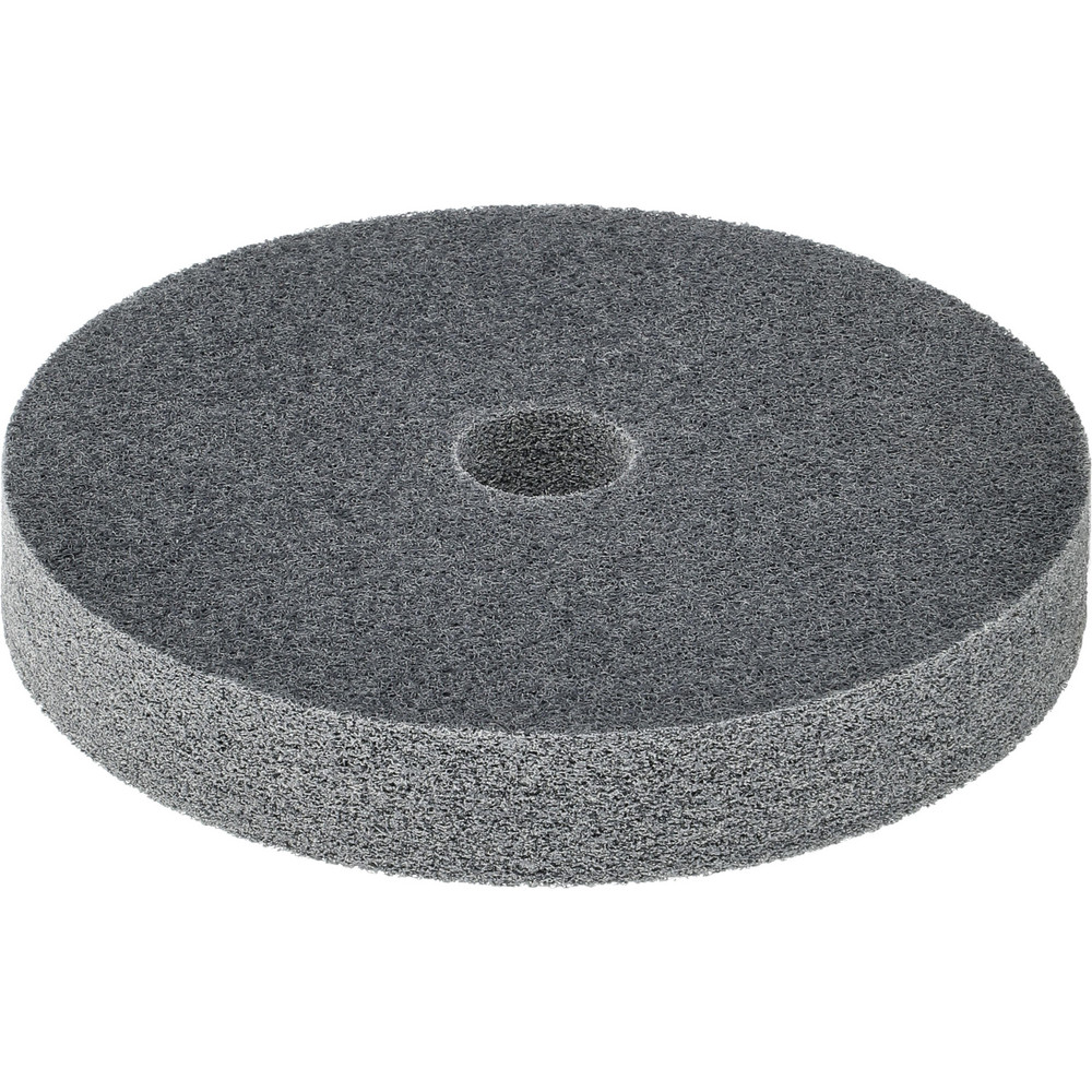 Norton - Deburring Wheel: 6" Dia, 1" Face Width, 1" Hole, Density 4 ...