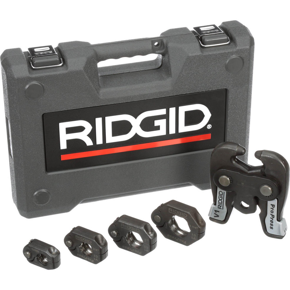 Ridgid - Presser Replacement Jaws; Type: Press Ring; Jaw Size Range: 1 ...