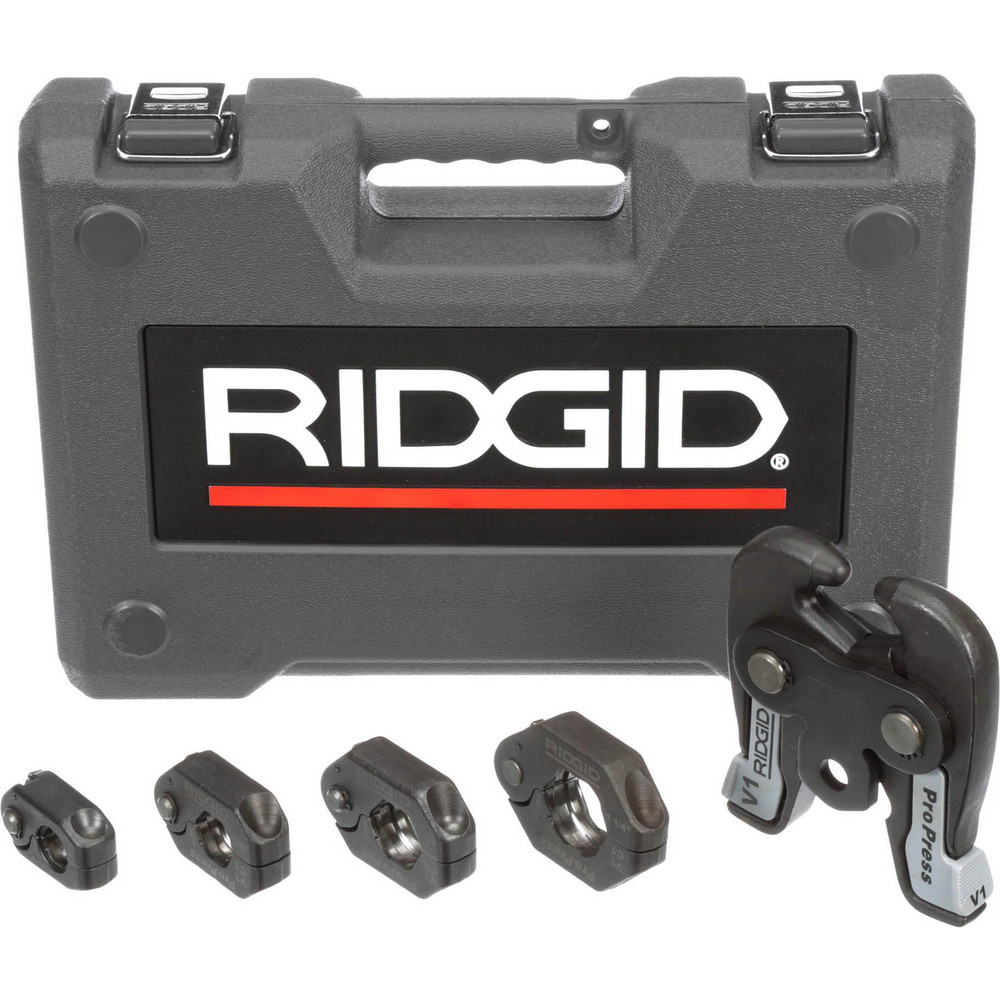Ridgid - Presser Replacement Jaws: Type: Press Ring; Jaw Size Range: 1 ...