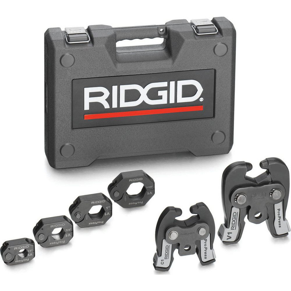 Ridgid - Presser Replacement Jaws: Press Ring, 1" to 2", CT-400, 320-E ...