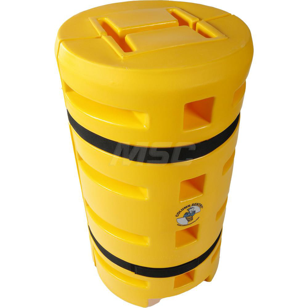 Sentry Protection Products - Column Protector: Polyethylene, 24" Wide ...