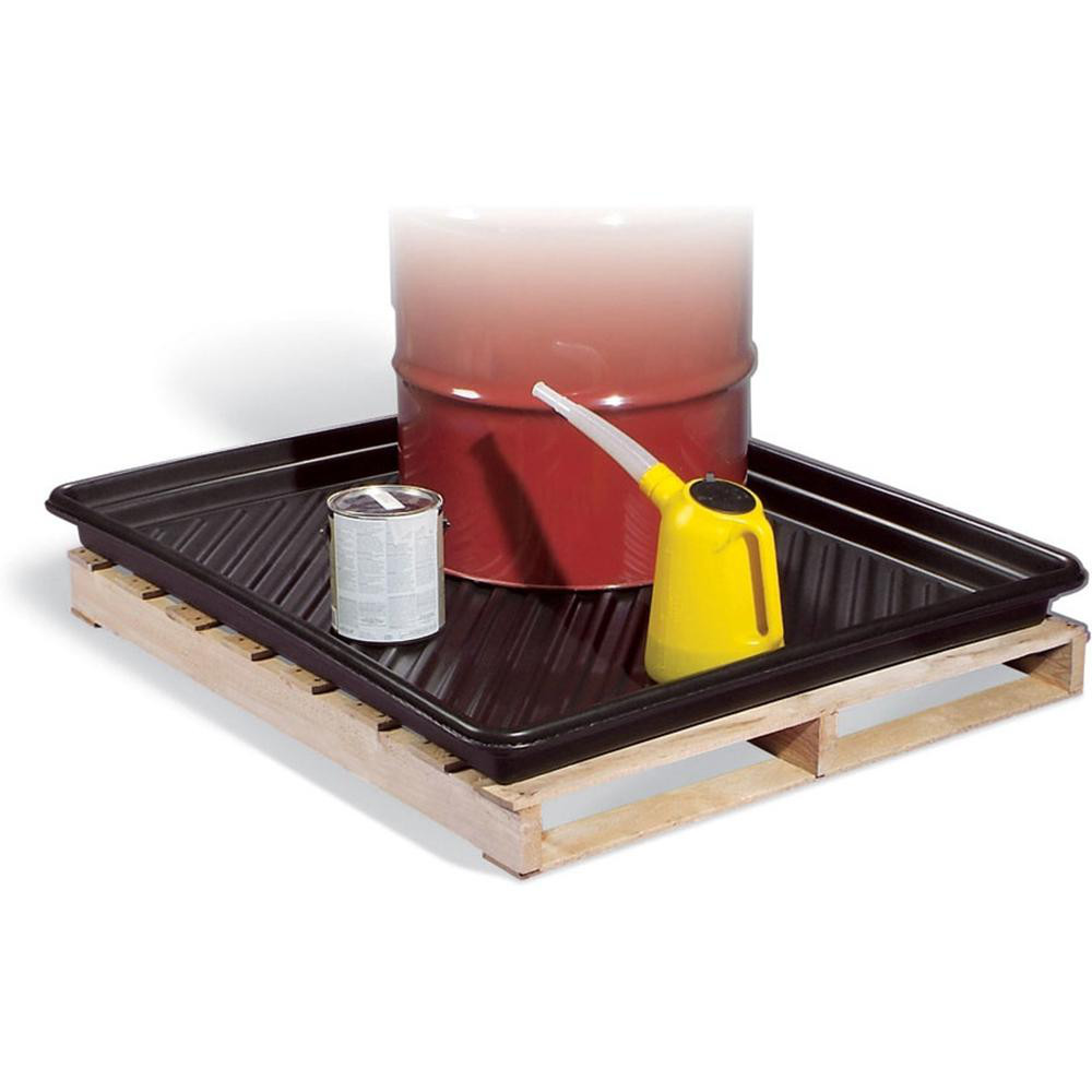 New Pig - Spill Trays & Pans: Type: Plastic; Product Type: Spill Tray ...