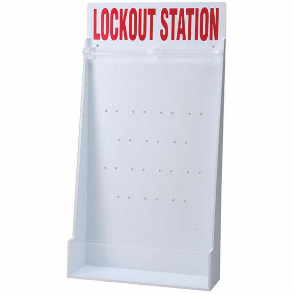 Brady - Lockout Device Station: Empty, Polystyrene Station | MSC Direct
