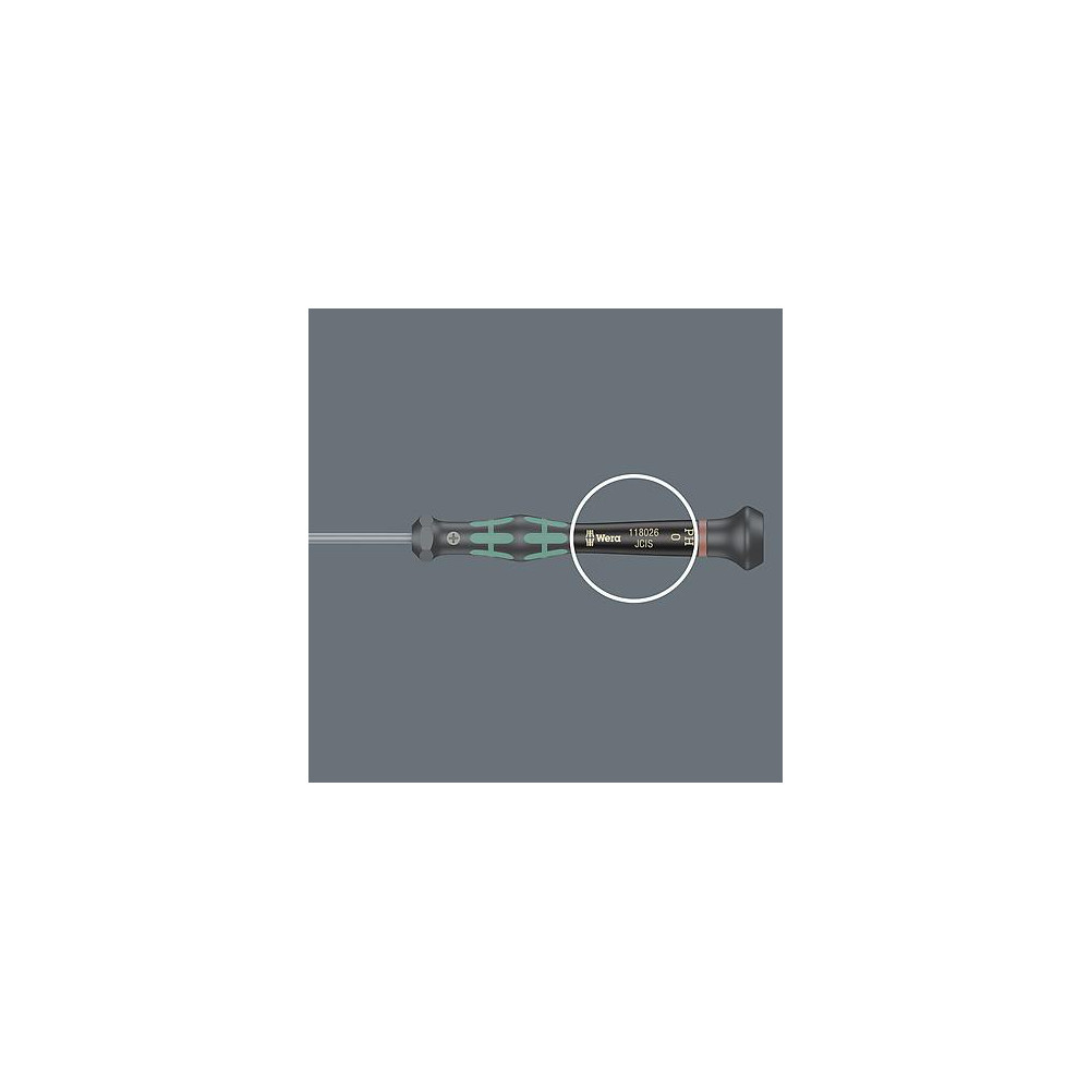 Wera - Screwdriver Set: 12 Pc, Microstix, Phillips, Slotted, Torx ...