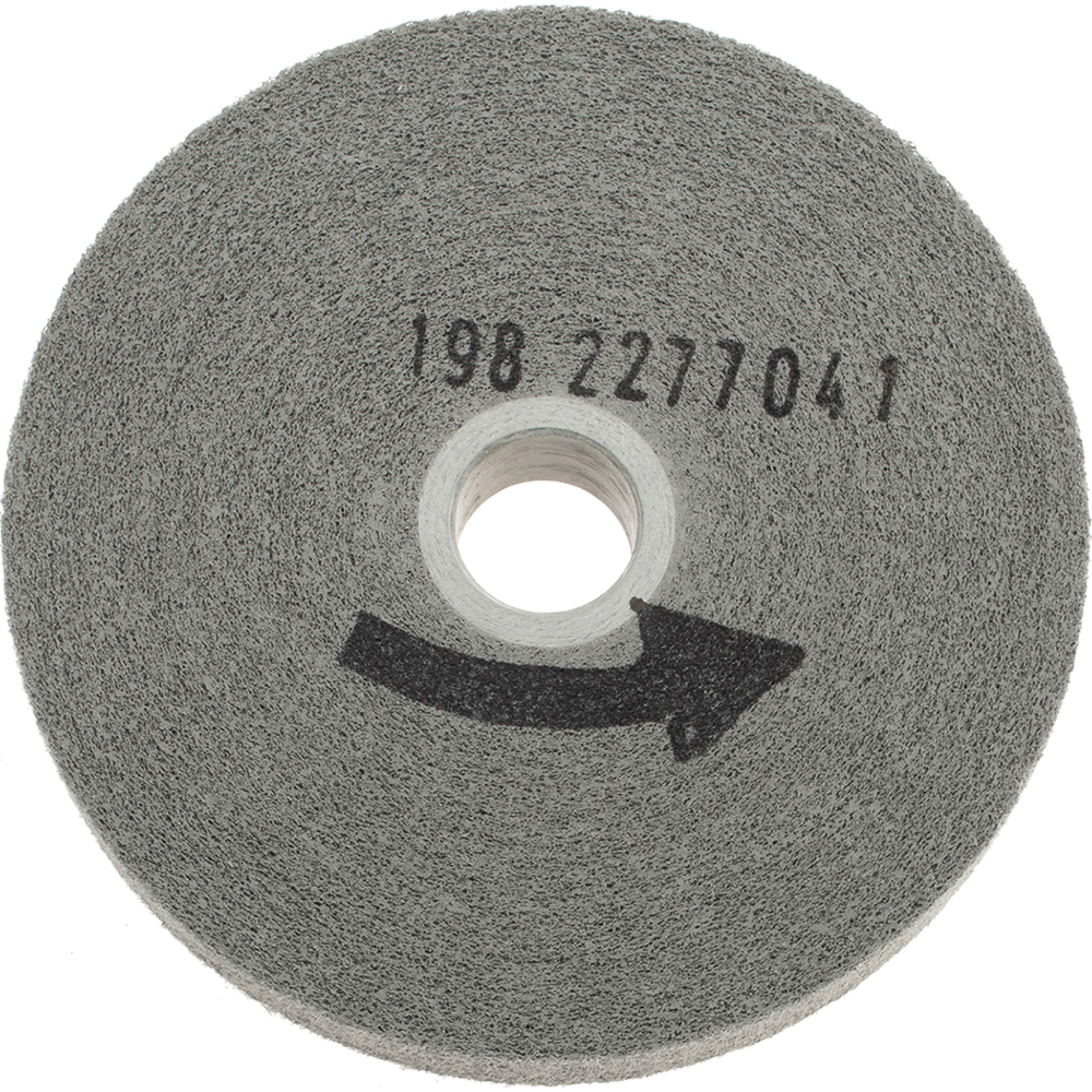 Norton - Deburring Wheel: 6" Dia, 1" Face Width, 1" Hole, Density 7 ...