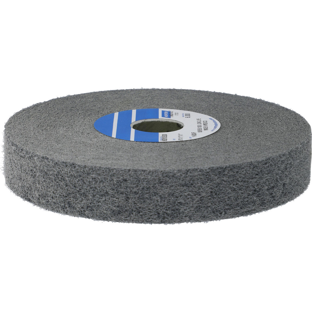 Norton - Deburring Wheel: 6" Dia, 1" Face Width, 1" Hole, Density 6 ...