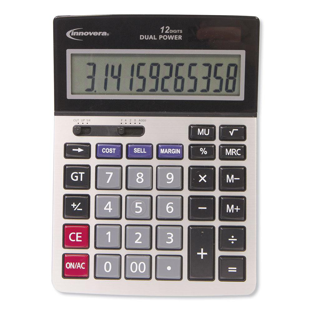 innovera - 12-Digit Portable Calculator | MSC Direct
