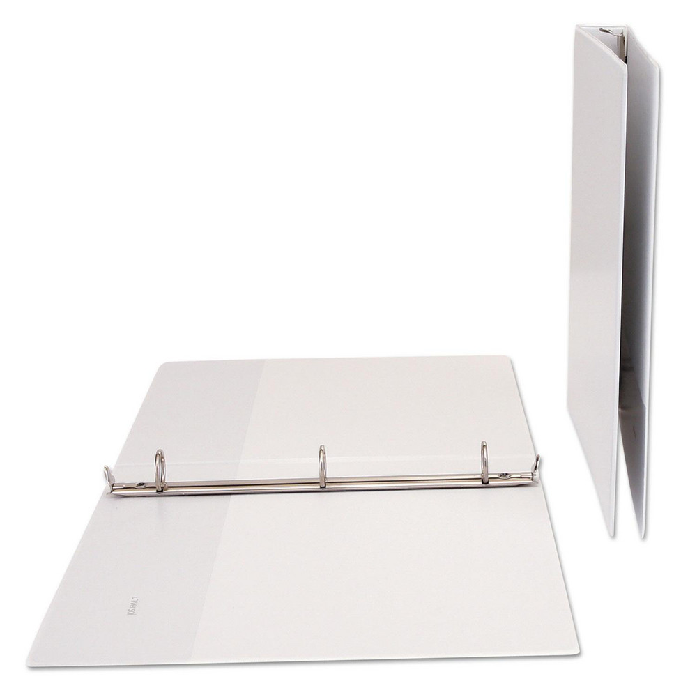 UNIVERSAL - 3 Ring Economy View Binder: White | MSC Direct