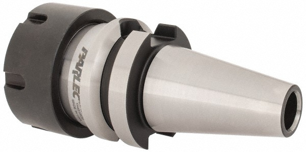 Parlec - Collet Chuck: 1.98 to 19.99 mm Capacity, ER Collet, Taper ...