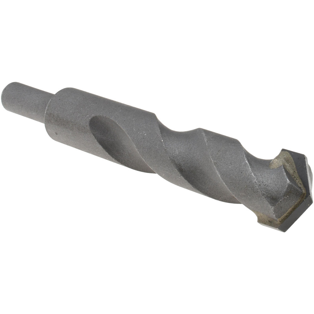 Relton - 1" Dia, Straight Shank, Carbide-Tipped Rotary & Hammer Drill ...