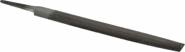 Value Collection - 6" Bastard Cut Double Cut Half Round American ...