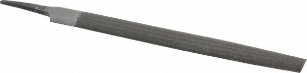 Value Collection - 8" Smooth Cut Double Cut Half Round American Pattern ...