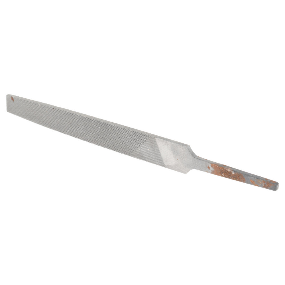 Value Collection - American-Pattern File: 4" Long, Flat, Double | MSC ...