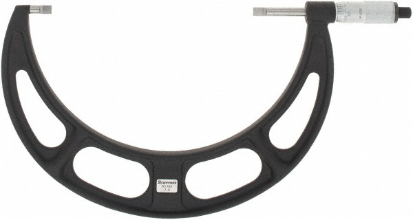 Starrett - Blade Micrometer: 7 to 8", Mechanical - 70574199 - MSC ...