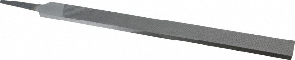 American-Pattern File: 14" Long, Hand - Tang