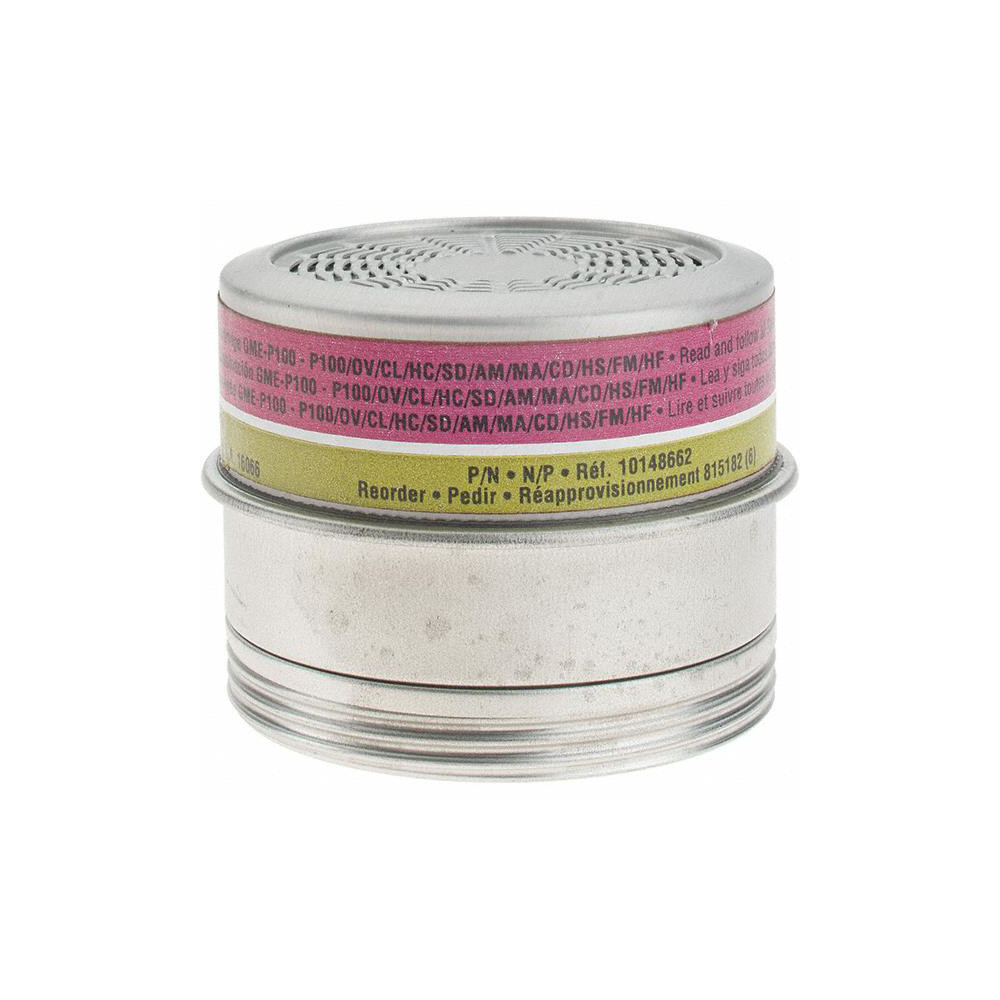 MSA - Pack of (6), Organic Vapor, Chlorine, Sulfur, Dioxide & Hydrogen ...