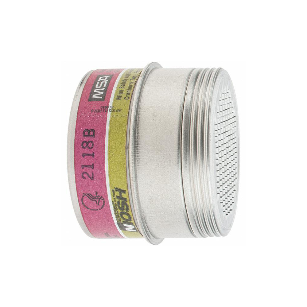 MSA - Pack of (6), Organic Vapor, Chlorine, Sulfur, Dioxide & Hydrogen ...