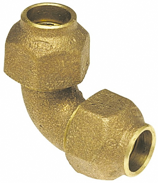 NIBCO - 3/4" Cast Copper Pipe Cross - 71941082 - MSC Industrial Supply