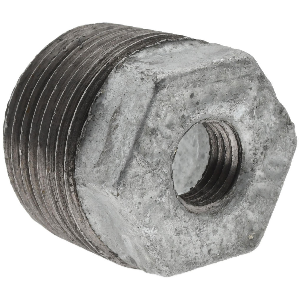 Value Collection - Malleable Iron Pipe Bushing: 1 x 1/4" Fitting | MSC ...