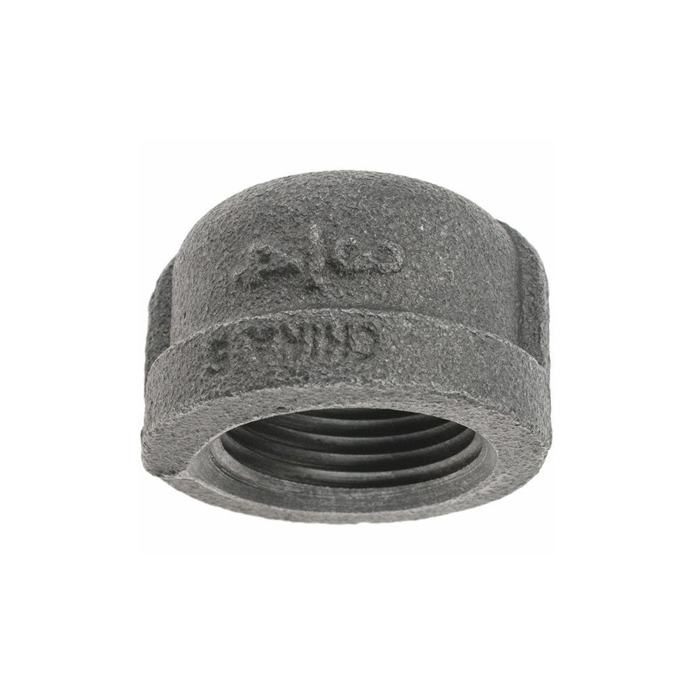B&K Mueller - Black End Cap: 3/4", Threaded | MSC Direct