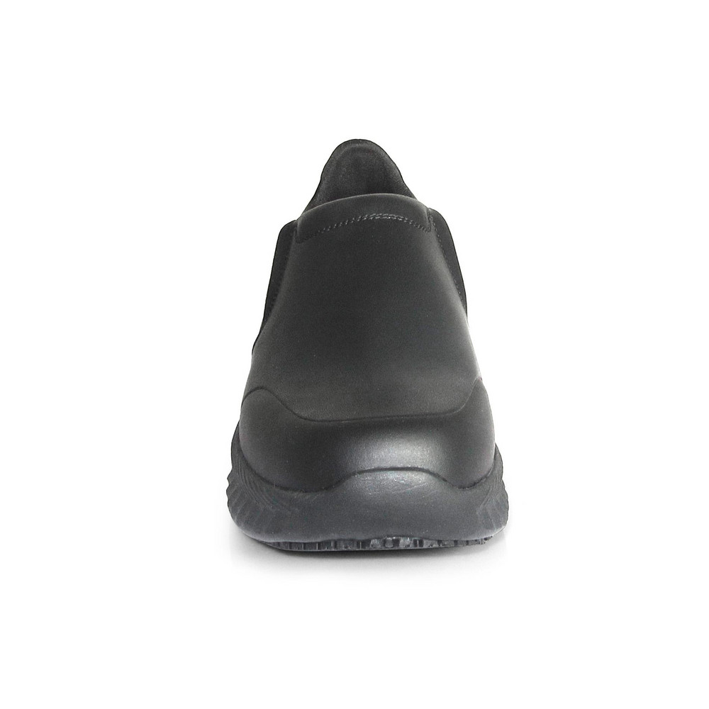 Genuine Grip - Work Shoe: Microfiber & Synthetic Leather, Composite ...