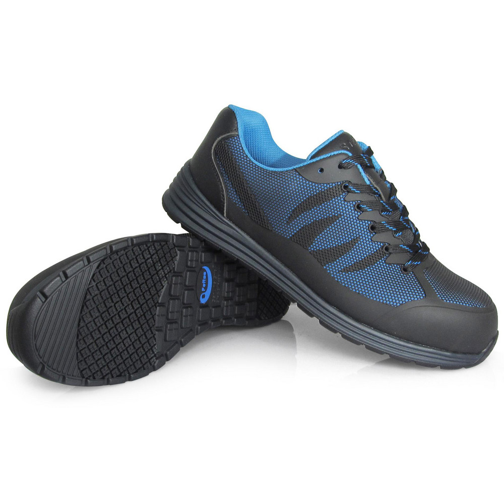 Genuine Grip - Work Shoe: Size 6, Microfiber, Synthetic Leather & TPU ...