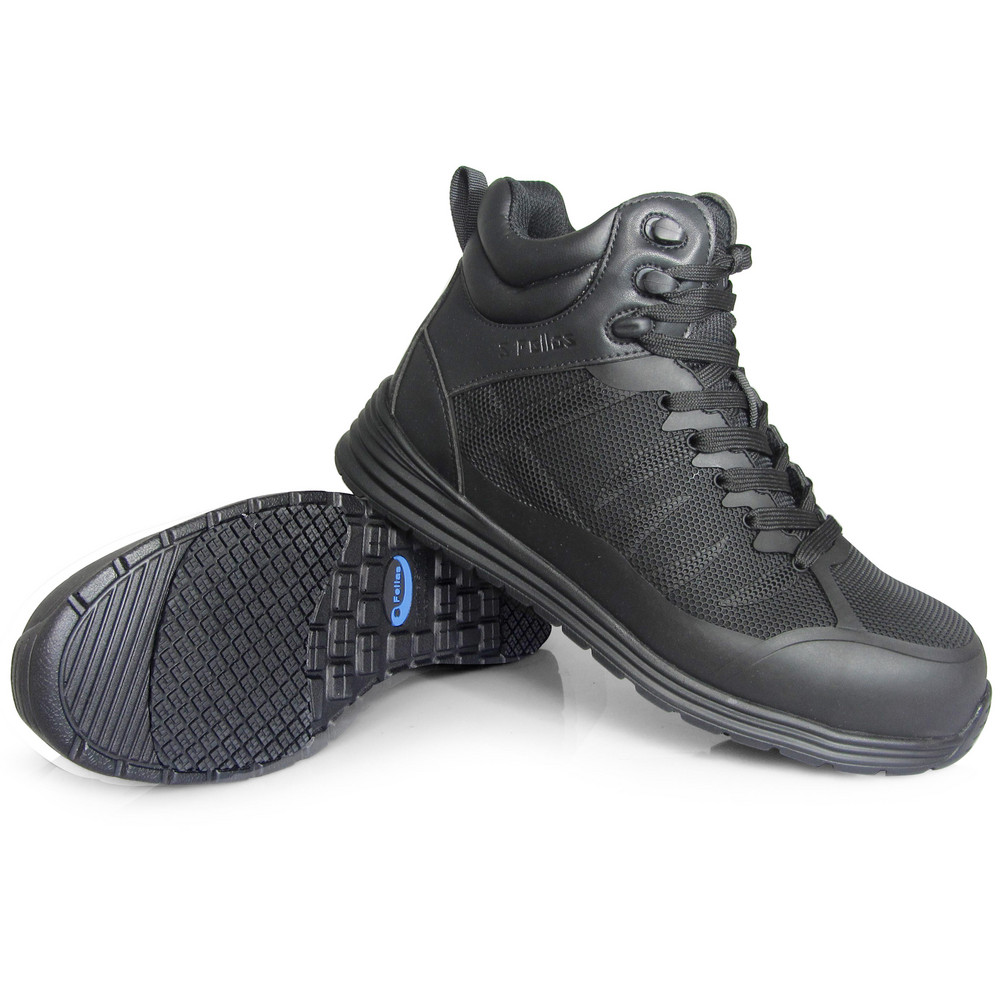 Genuine Grip - Work Boot: Microfiber, Synthetic Leather & TPU ...