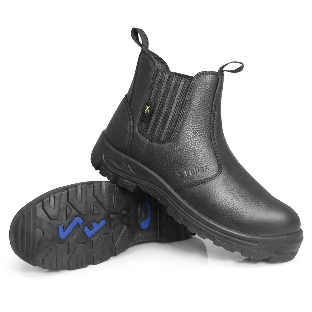 Genuine Grip - Work Boot: Size 14, Leather, Composite & Safety Toe ...