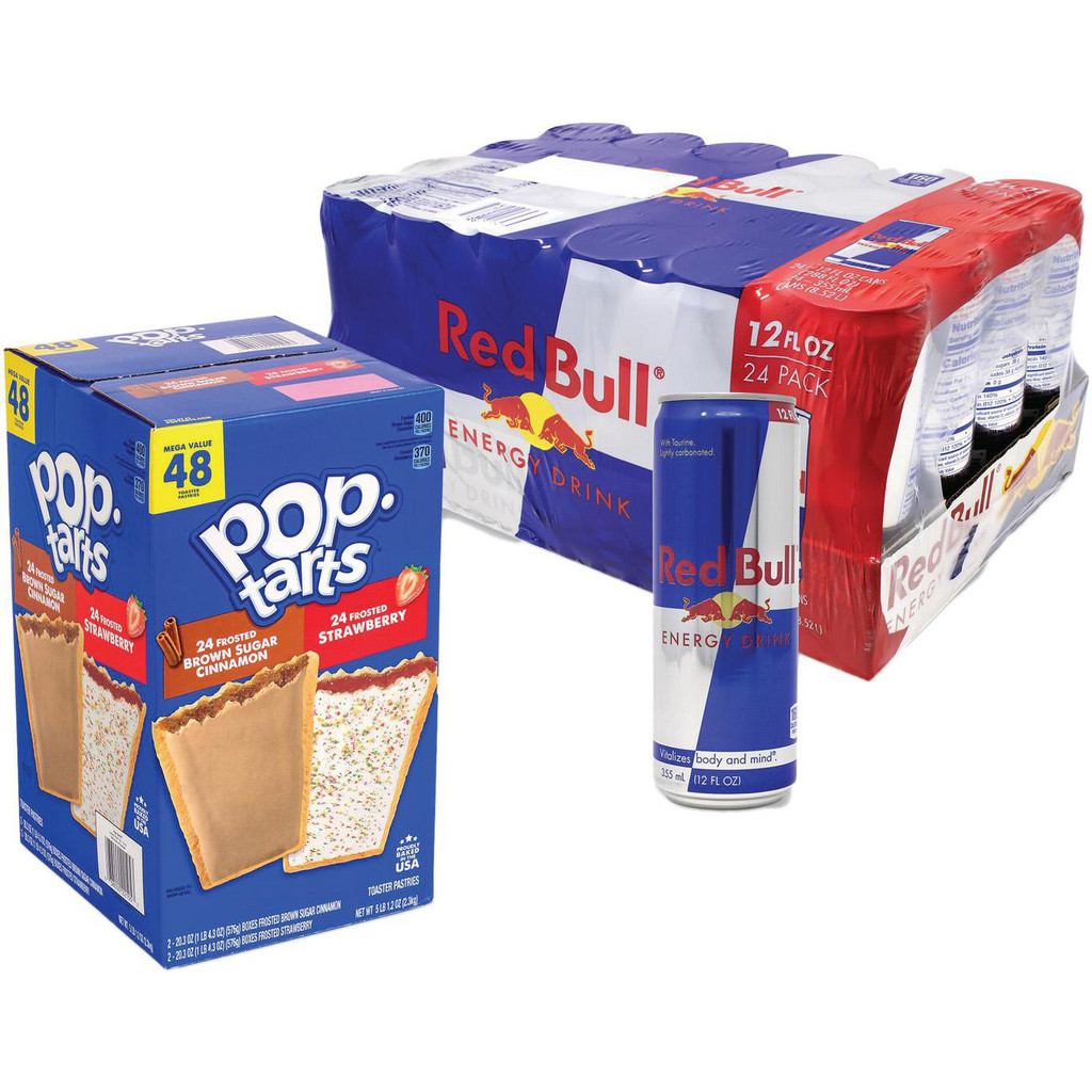 Snack Box Pros - Snack Box Pros Sports Drink: 12 oz Box & Can, Original ...