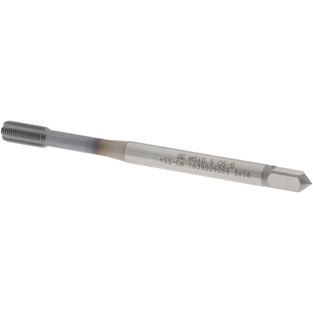 OSG - M5x0.50 Metric Fine 6H Modified Bottoming Thread Forming Tap ...