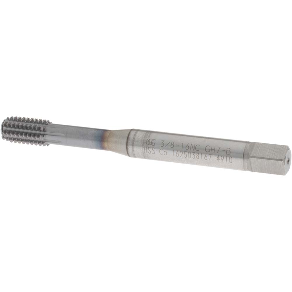 OSG - 3/8-16 UNC 2B Modified Bottoming Thread Forming Tap - 70647466 - MSC Industrial Supply