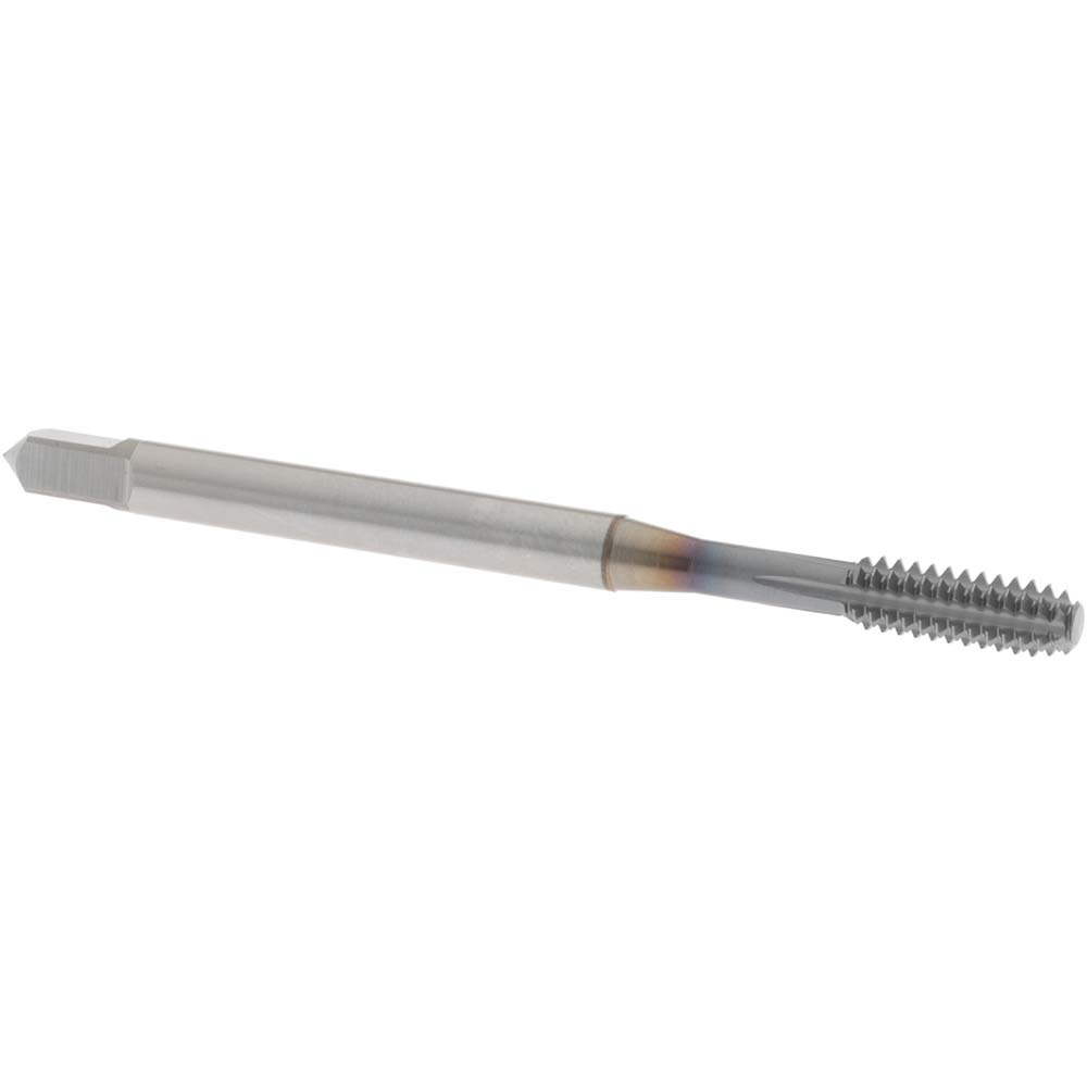 OSG - Thread Forming Tap: #10-24 UNC, 2B Class of Fit, Modified Bottoming, Cobalt, TiCN Coated ...