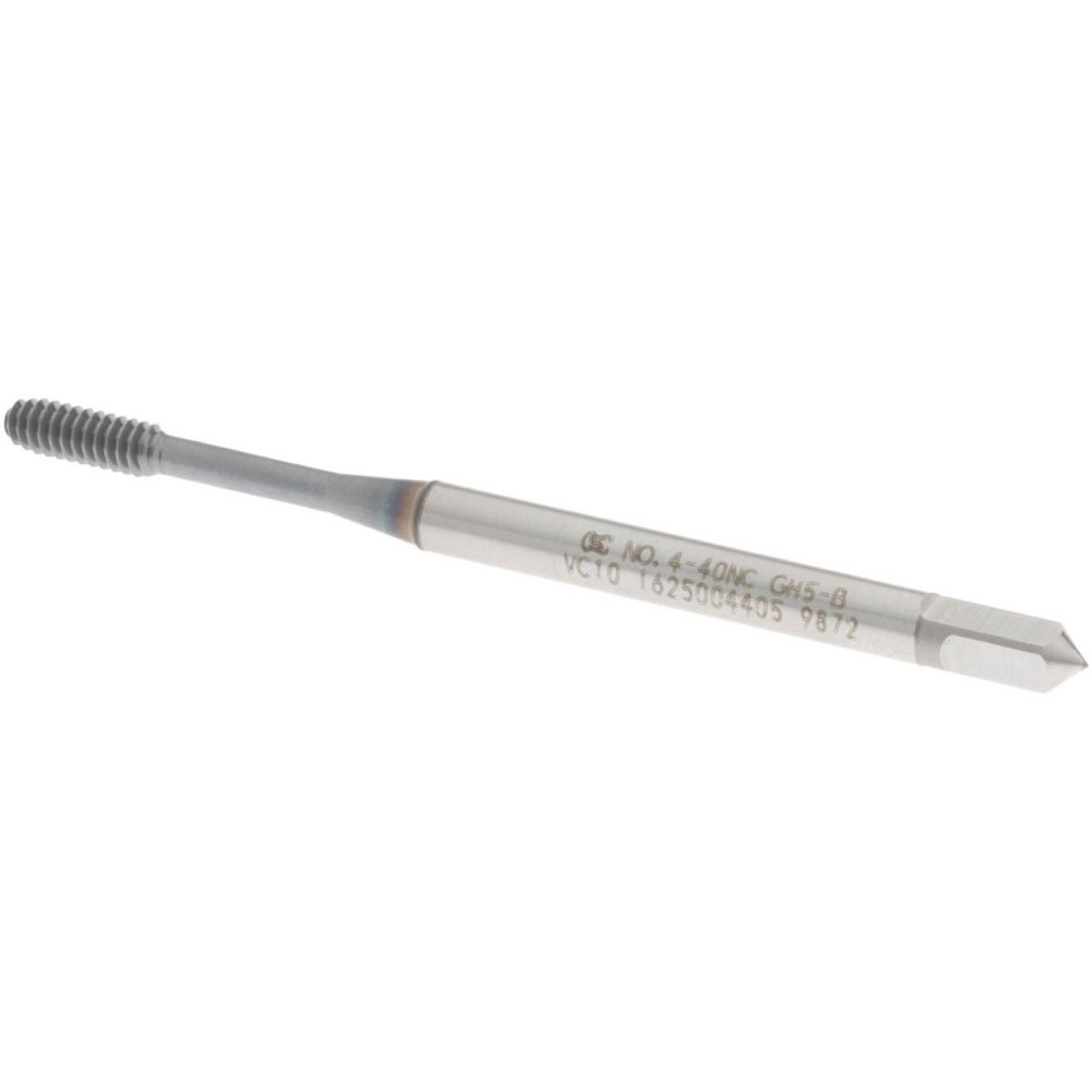 OSG - Thread Forming Tap: #4-40 UNC, 2B Class of Fit, Modified ...