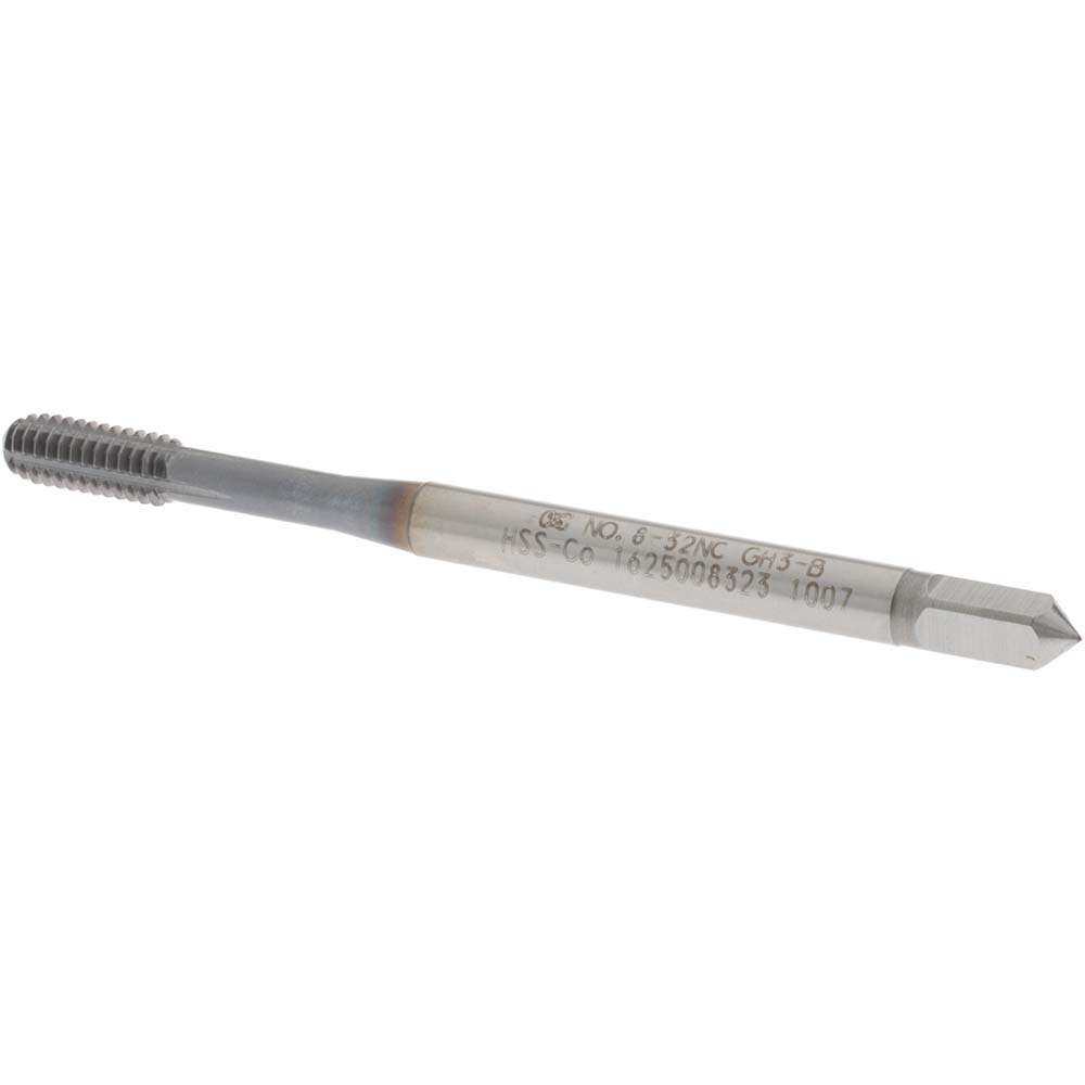 OSG - #8-32 UNC 3B Modified Bottoming Thread Forming Tap - 70648936 - MSC Industrial Supply