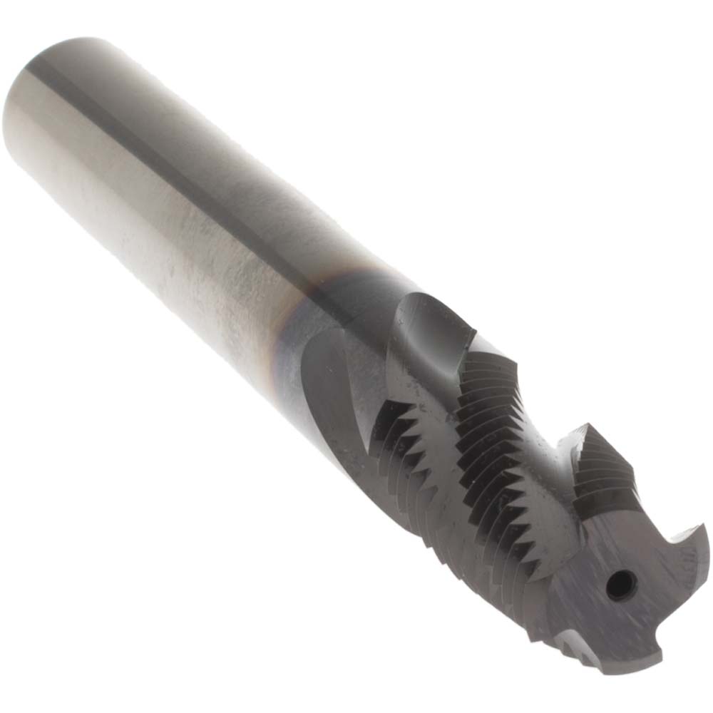 OSG - Helical Flute Thread Mill: 5/8-18, 4 Flute, 0.5000" Shank Dia ...