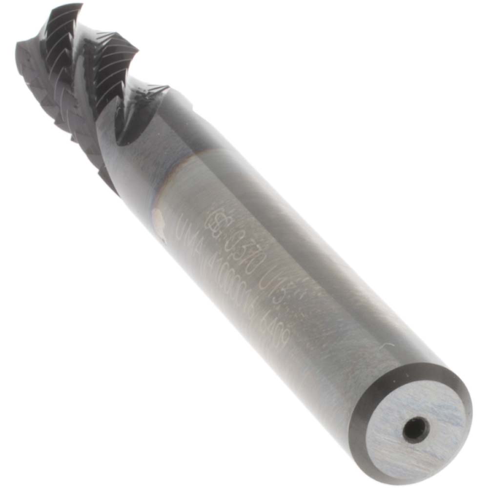 OSG - Helical Flute Thread Mill: 1/2-13, 4 Flute, 0.3750" Shank Dia ...